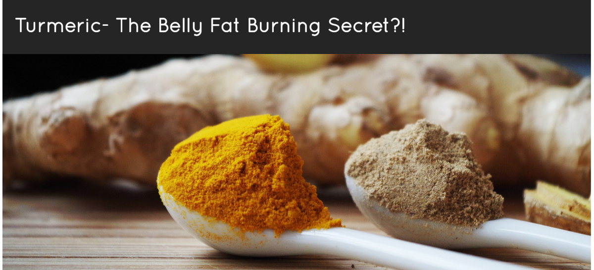 Turmeric For Weight Loss | Secret To Burning Belly Fat - Sahara Rose