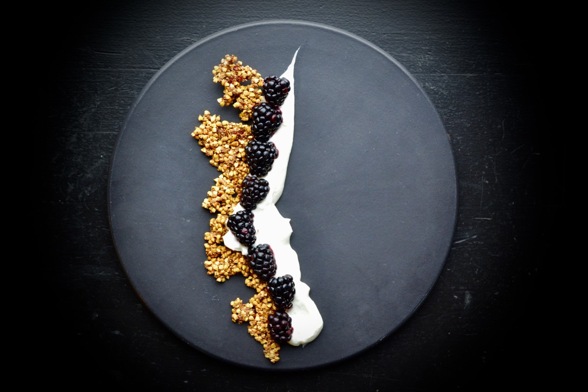 Black Magic Coconut Yogurt Parfait - Sahara Rose