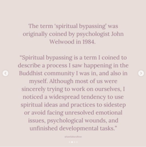 What is Spiritual Bypassing? - Sahara Rose