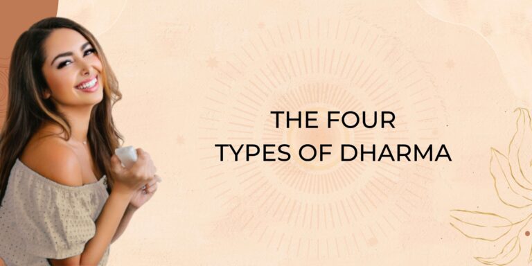 The Four Types of Dharma - Sahara Rose