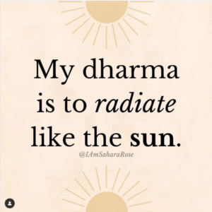 Top 10 Dharma Quotes From Sahara Rose